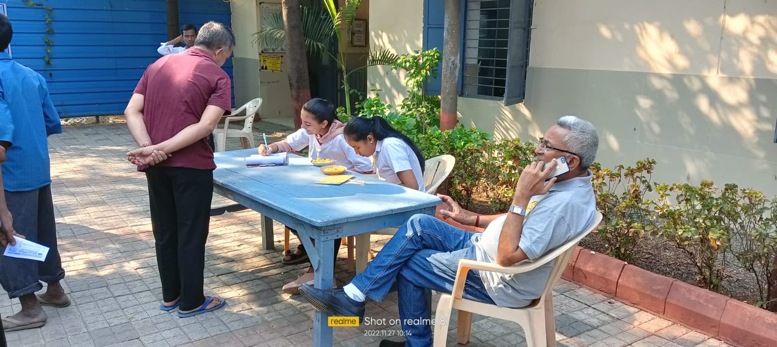camp – Kasturba Sevashram | Maroli, Gujarat, India