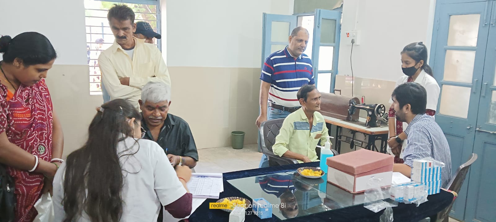 camp – Kasturba Sevashram | Maroli, Gujarat, India